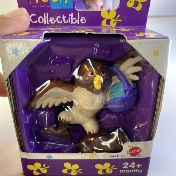 Disney | Toys | Vintage Mattel Disney Collectible Figures Winnie The ...